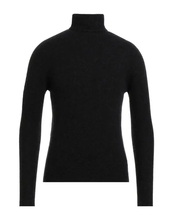 Alpha Studio Turtleneck Knit Top - Black