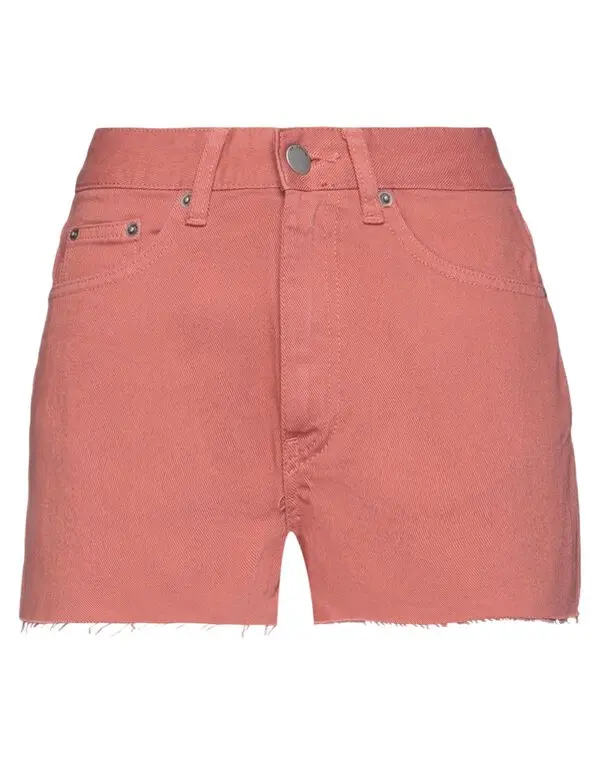 DR. DENIM Bermuda Shorts - Red