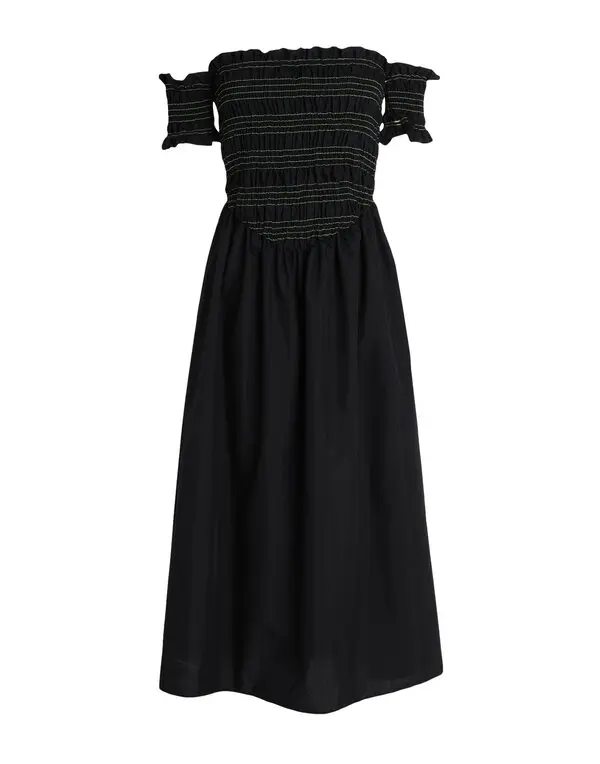 Topshop Flared Midi Dress