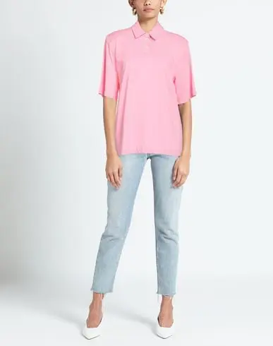 SOLOTRE Polo Shirt - Pink