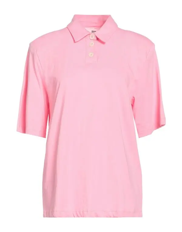 SOLOTRE Polo Shirt - Pink