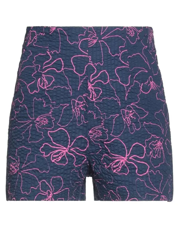Cacharel Shorts - Navy Blue