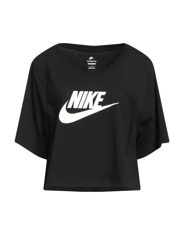 Nike T-shirt With Logo - Black