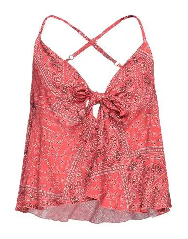 KONTATTO Woven Paisley-print Sleeveless Top