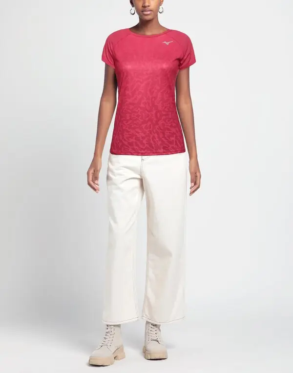 Mizuno Printed Polyester T-shirt