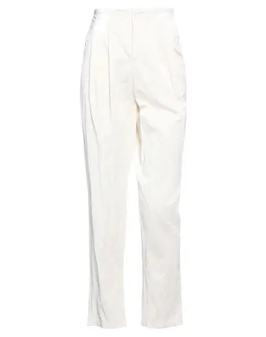 JIJIL Straight Leg Pants - White