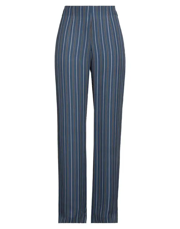 Belstaff Striped High-waisted Pants