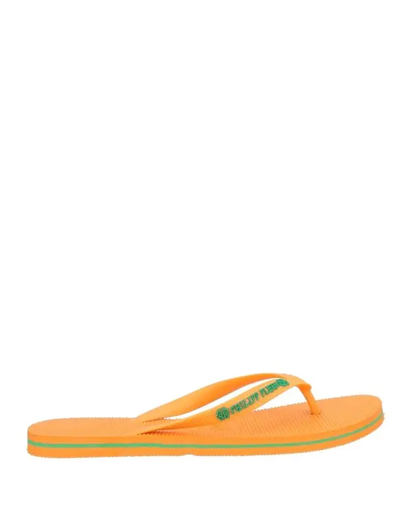 Philipp Plein Thong Sandals - Orange
