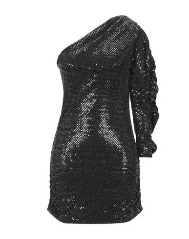 CINQUE One-shoulder Sequin Mini Dress