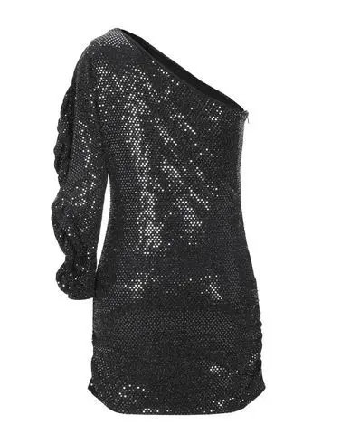 CINQUE One-shoulder Sequin Mini Dress