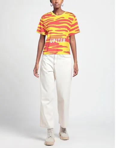 GIVE ME SPACE Printed Cotton T-shirt