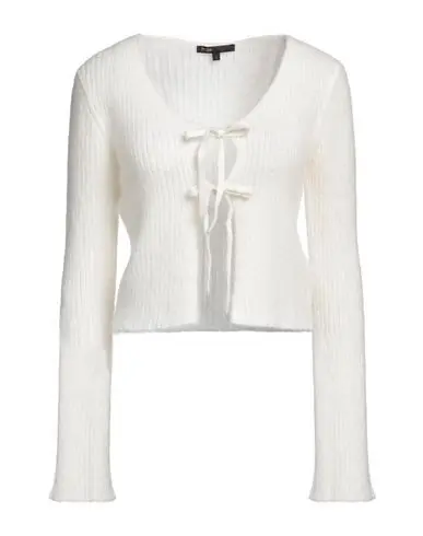 Maje Cardigan In Acrylic, Polyamide, Mohair Wool, Wool And Elastane