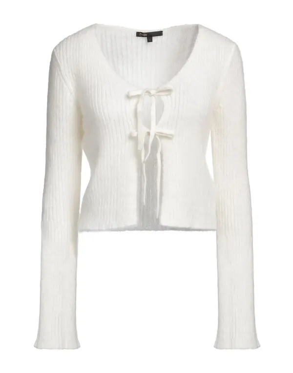 Maje Cardigan In Acrylic, Polyamide, Mohair Wool, Wool And Elastane