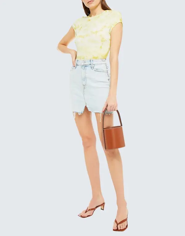 Enza Costa Printed T-shirt