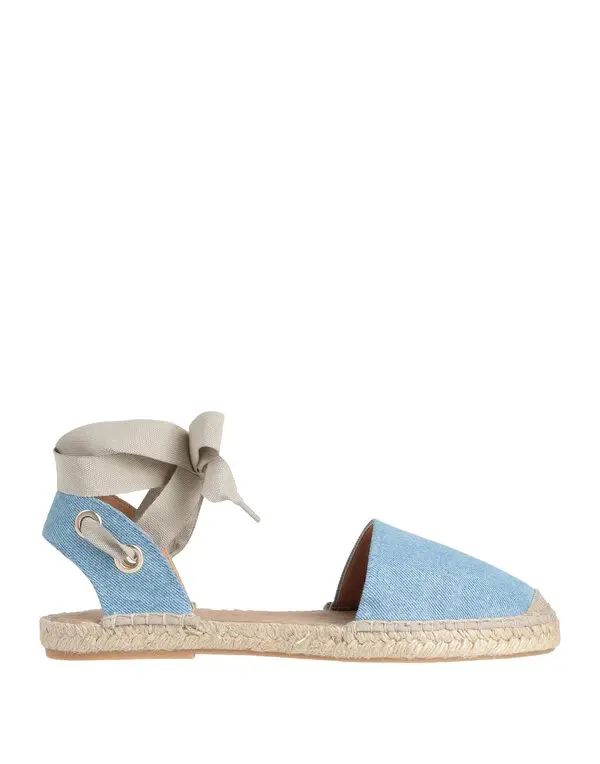 MYCHALOM Espadrilles With Ankle Ties