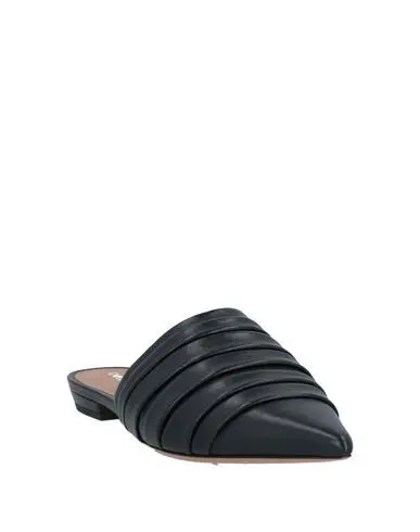 Emporio Armani Lambskin Mules