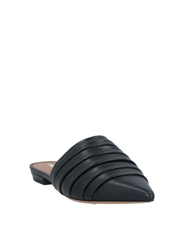 Emporio Armani Lambskin Mules