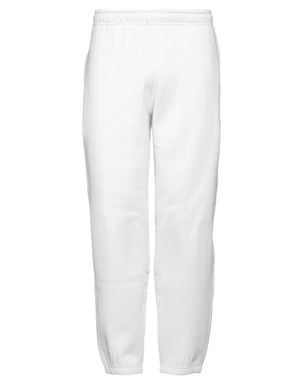 Nike Pants Size Cotton, Polyester - Off White