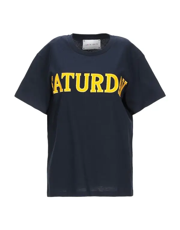 Alberta Ferretti Logo-print T-shirt