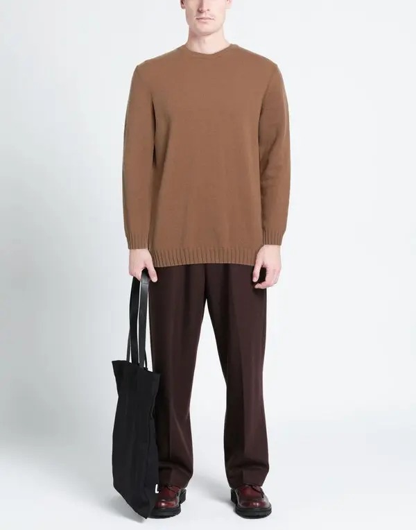 LIU •JO MAN Wool Crewneck Sweater