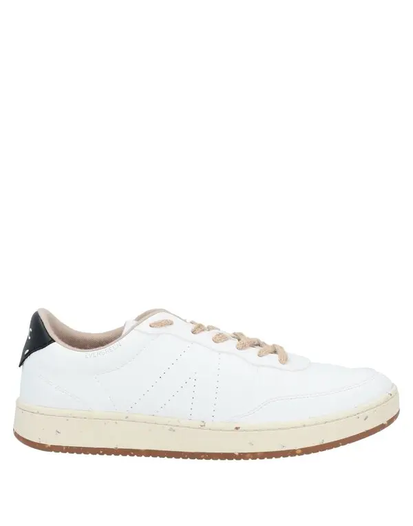ACBC Soft Leather Sneakers - White