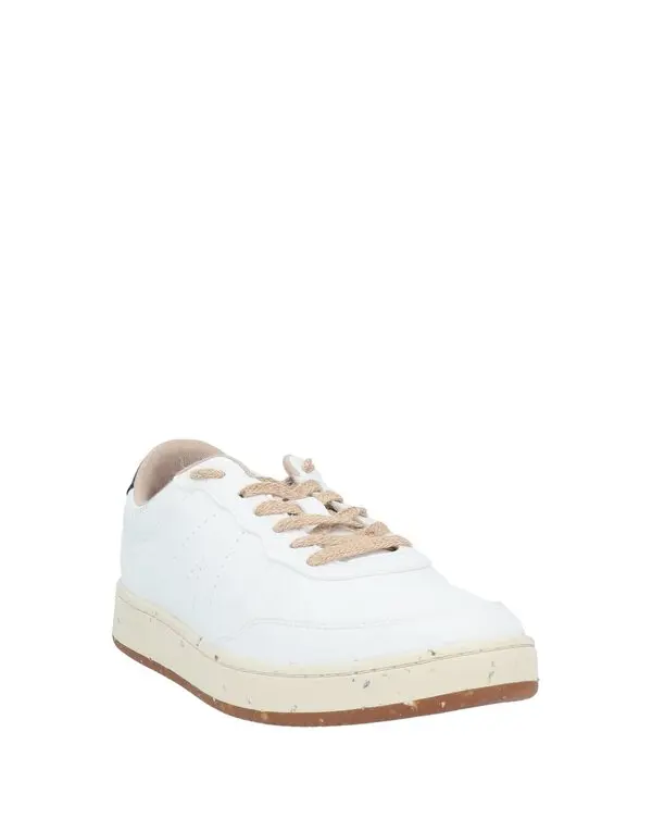 ACBC Soft Leather Sneakers - White