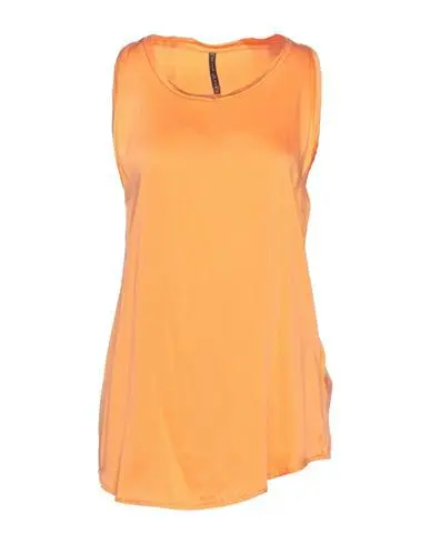 MANILA GRACE Satin Top - Orange