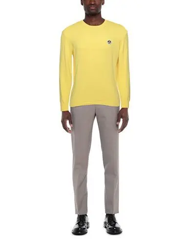 NORTH SAILS Cotton Sweater - Yellow