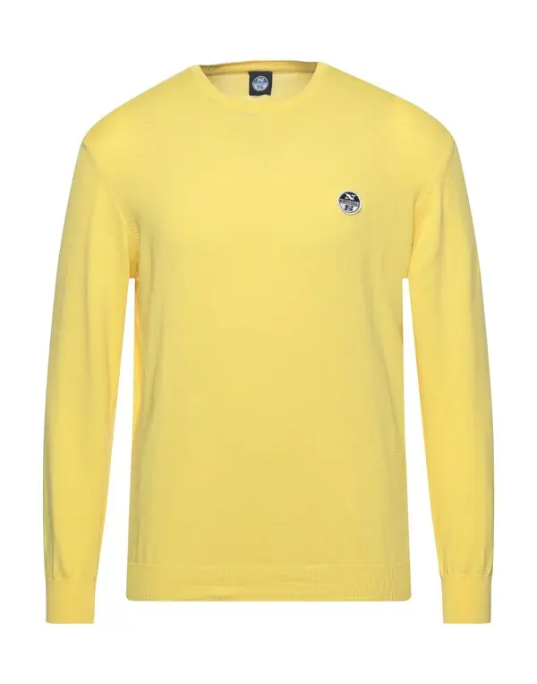NORTH SAILS Cotton Sweater - Yellow