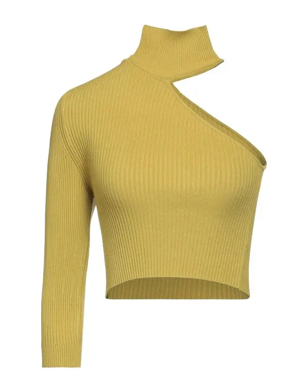 VICOLO Turtleneck Knit Top