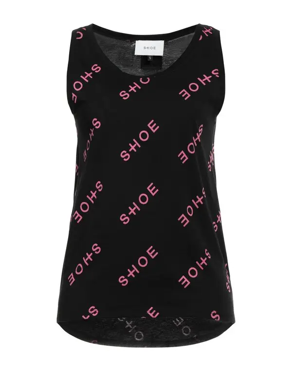 SHOE Logo-print Tank Top
