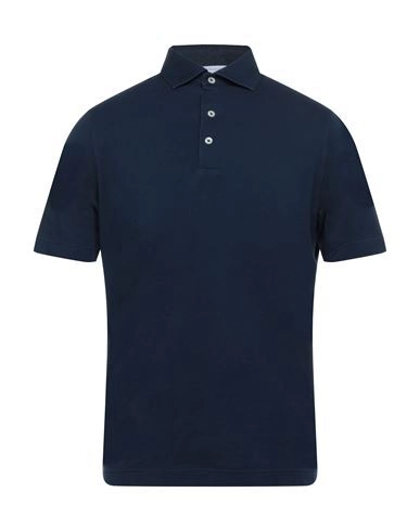 FILIPPO DE LAURENTIIS Polo Shirt Midnight Size Cotton