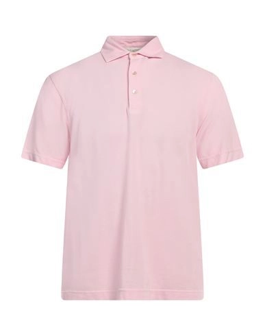 FILIPPO DE LAURENTIIS Polo Shirt Light Size Cotton - Pink