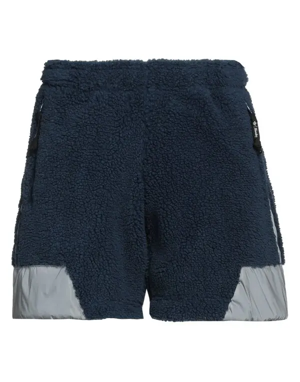 ADIDAS ORIGINALS Sherpa Fleece Bermuda Shorts