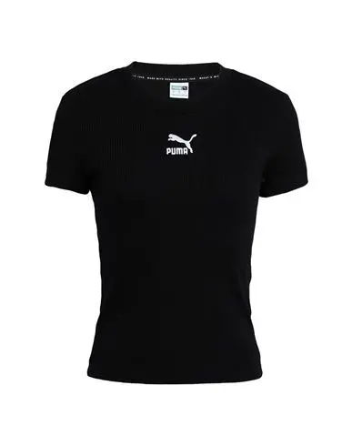 PUMA Classics Ribbed Slim Tee