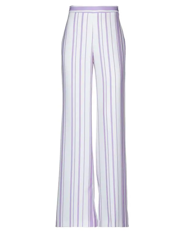 TWENTY EASY BY KAOS Striped Wide Leg Pants