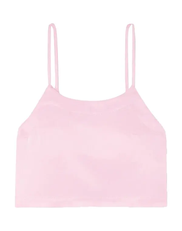 Bondi Born Woven Crop Top
