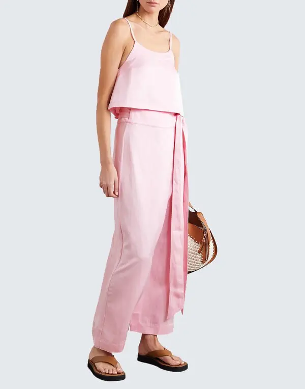 Bondi Born Woven Crop Top