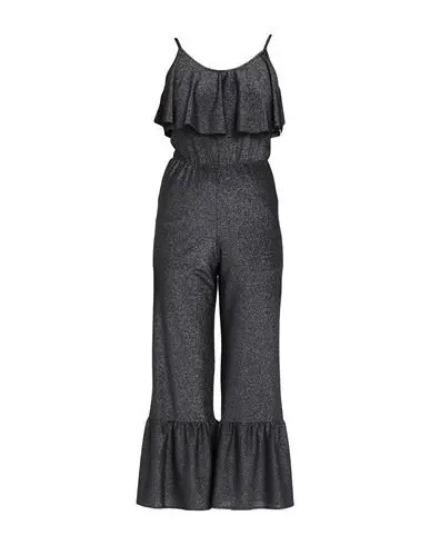 COTAZUR Jersey Lamé Jumpsuit - Black