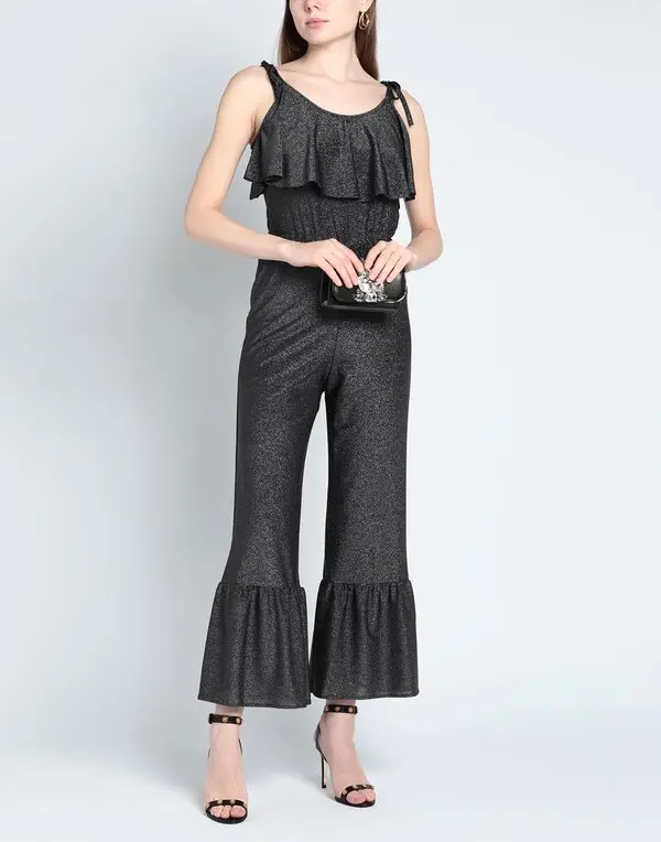 COTAZUR Jersey Lamé Jumpsuit