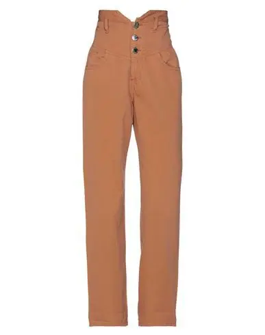 Pinko Pants Size Cotton - Beige