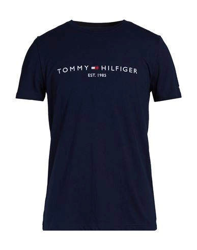 Tommy Hilfiger Tommy Logo T-shirt T-shirt Size Cotton - Navy