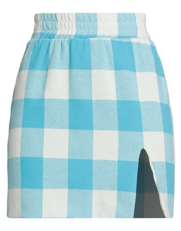 HAVEONE Mini Flared Skirt - Blue