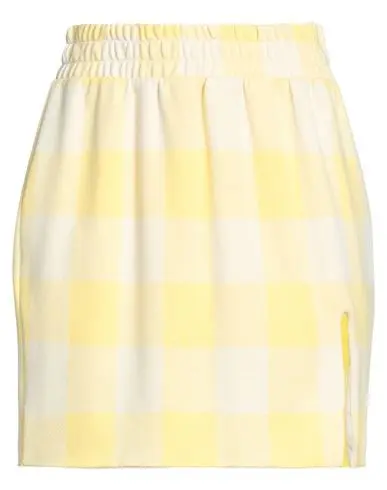 HAVEONE Mini Flared Skirt - Yellow