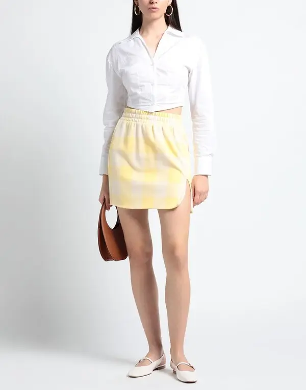 HAVEONE Mini Flared Skirt