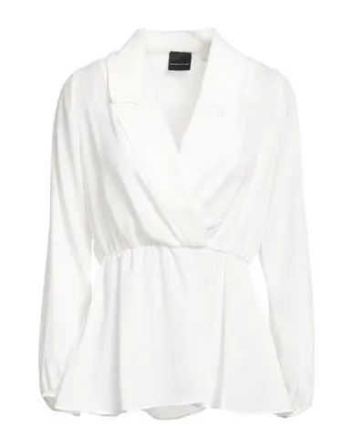 MARC ELLIS Peplum Top - White