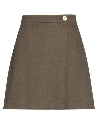 Sandro Mini Wrap Skirt