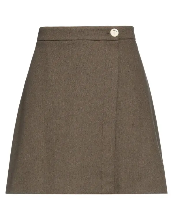 Sandro Mini Wrap Skirt