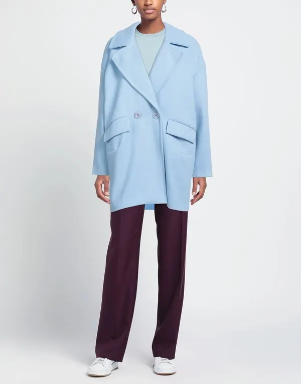 VANESSA SCOTT Double-breasted Coat