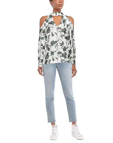 ANONYME DESIGNERS Floral Print Top
